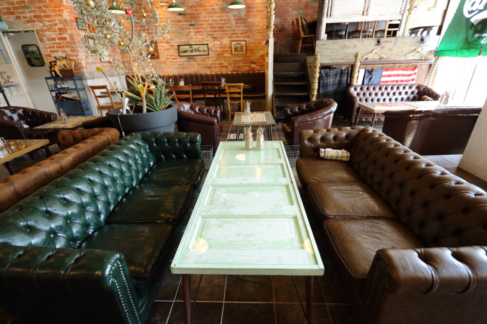 CAFE NOB さま | 東京神奈川の飲食店設計施工のHACOLABO（ハコラボ）（商業空間デザイン・舞台美術造形・ロゴイラストデザイン等）